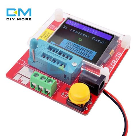 [100 Original] Diymore Lcr T9 Multifunction Transistor Meter Tft