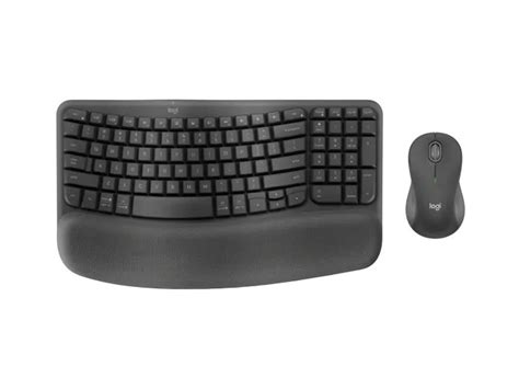 Logitech Wave Keys Mk670 Keyboard Mouse Combo