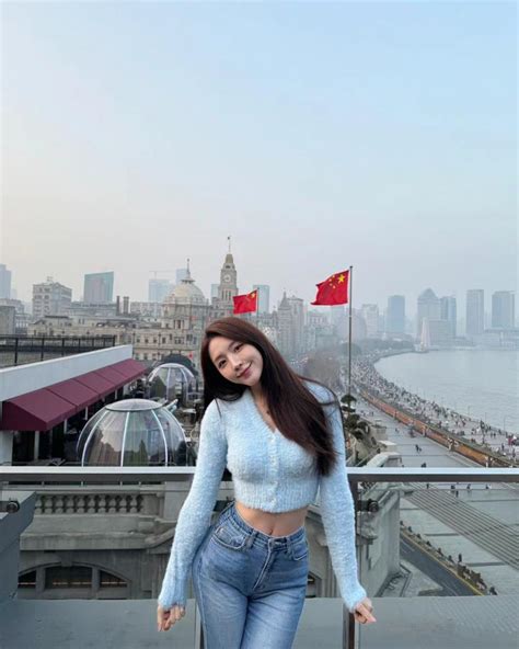 “낮에도 환상” 성해은 ♥정현규와 상해로 떠났나…여행 사진 공개 오서린 기자 톱스타뉴스 엔터 셀럽