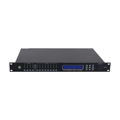 Ds48 24bit 96khz Digital Audio Processor Audio Management System With 4