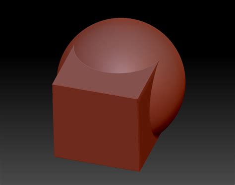 dynamesh subtool subtracting edge quality zbrushcentral