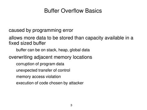 Ppt Buffer Overflows And Defenses Powerpoint Presentation Free