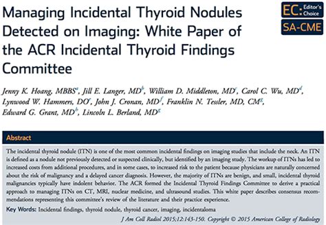 Thyroid Lesions Visualized On Ct Sonographic And Pathologic Correlation
