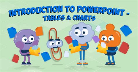 Powerpoint Tables And Charts Talentlibrary