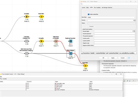 slider widget double instead of int feedback and ideas knime