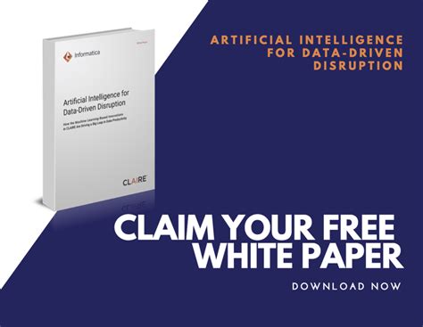 Informatica Claire The Next Phase Of Data Renaissance