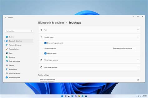 touchpad settings missing on windows 11 how to restore them