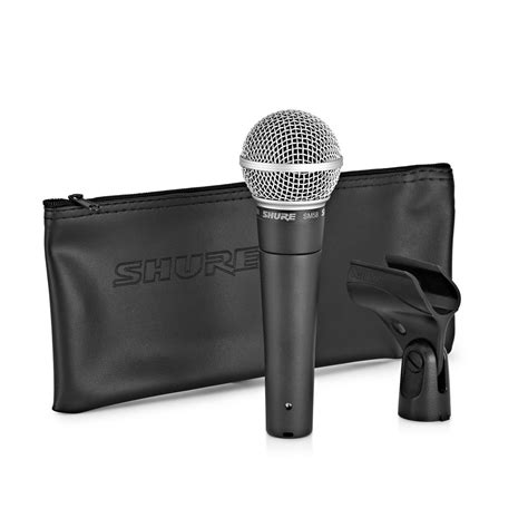 Shure Sm58 Vocal Performance Pack At Gear4music