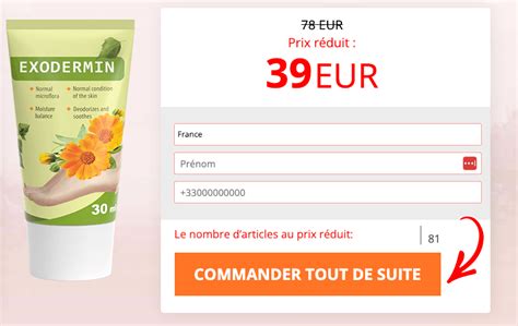 Exodermin Avis La Crème Qui Traite Les Infections Fongiques