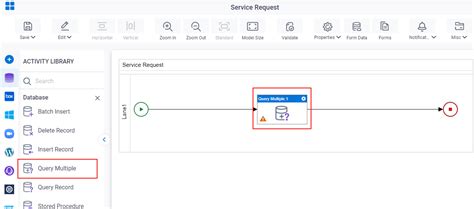 Query Multiple Database Activity