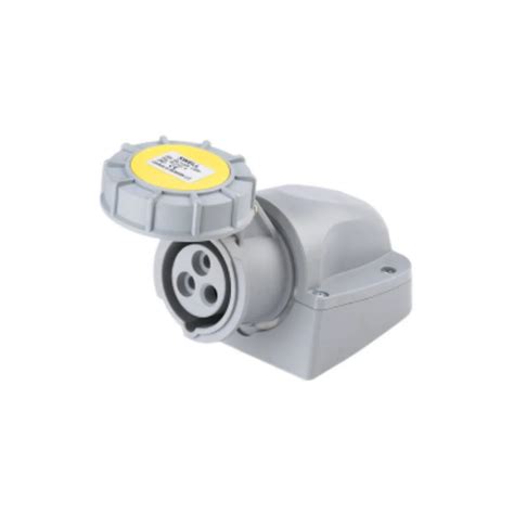 110v 16amp 2pe Ip67 Surface Mounted Socket Xl1131 4