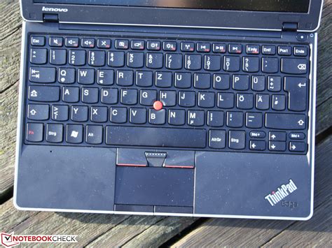 Review Lenovo Thinkpad Edge K Subnotebook Notebookcheck Net Reviews