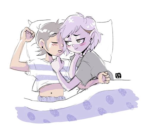 Lumity Sleepover By Celinagr On Deviantart