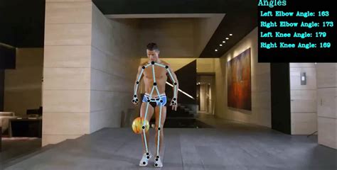 Angle Tracking For Football Using Python And Mediapipe Rdeeplearning