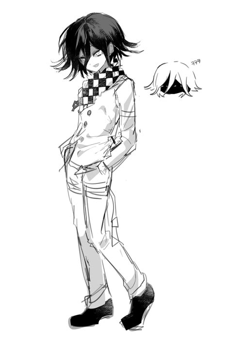 Oma Kokichi Danganronpa And More Drawn By Cheong Nept Danbooru