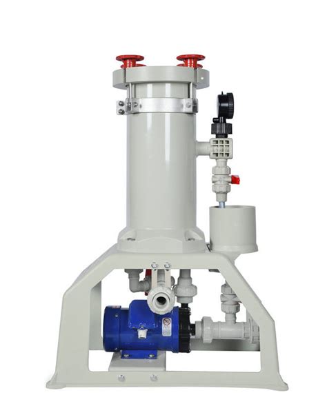 Cartridge Type Plating Filter Electroplating Filtration Solvent Filter System