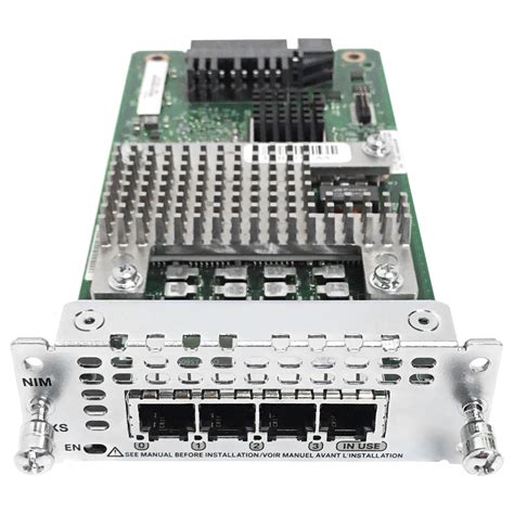 NIM FXS Cisco Module ISR Series NetworkTigers