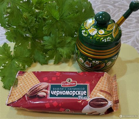 Вафли Спартак Черноморские - «Вафельная классика. Из всех эти - самые ...