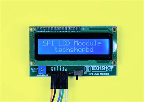 SPI ডসপলর বযবহর TechShop Blog