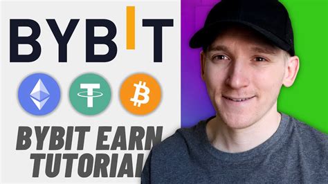 Bybit Earn Tutorial Bybit Staking Savings Dual Asset Youtube