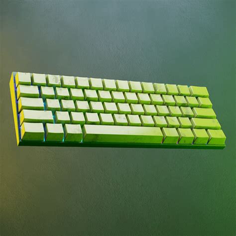 Keyboard Finished Projects Blender Artists Community