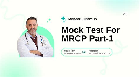 Mock Test For Mrcp Part 1 Medmonarchy