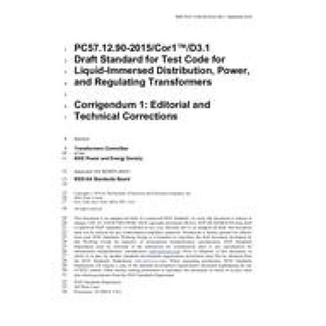 IEEE C Cor Standard PDF STANDARD PDF SITE