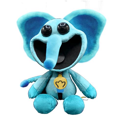 Bubba Bubbaphant Plush Png By Glitchtrapisvirus On Deviantart