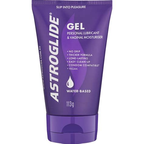 Astroglide Gel Water Based Personal Lubricant 113g Woolworths
