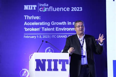 Niit Limited On Linkedin Niitindiaconfluence2023 Niit