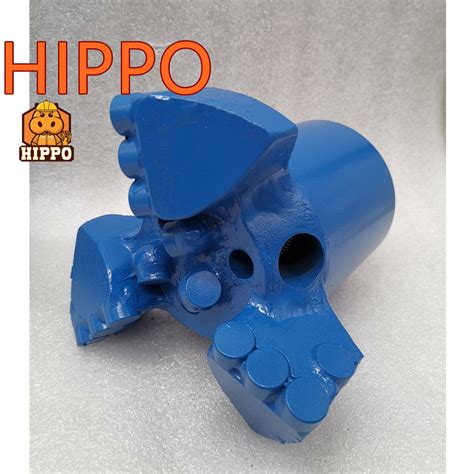 Hippo Cost Effective Drill Bits Coal Mining PDC Drag Bits China PDC Drill Bit And PDC Core