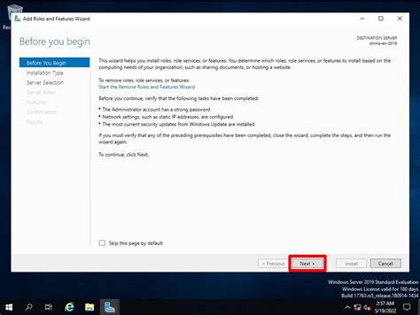 Windows Server 2019 Net 3 5 Installation Procedure Using Sxs Folder Shima System Academy