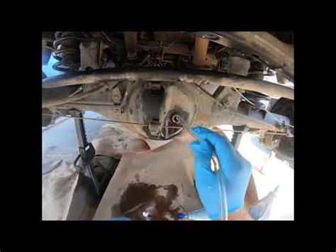 3rd Generation Toyota 4Runner Rear Differential Darin And Fill YouTube