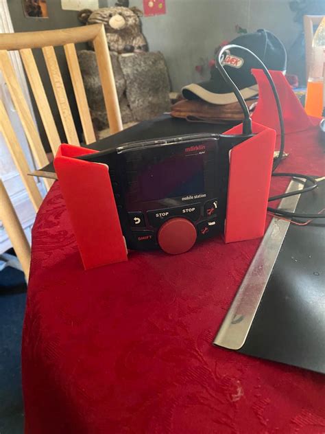 Stl File Marklin Train Controller Wall Mount・model To Download And 3d Print・cults