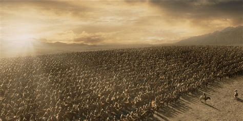 ۱۰ صحنه در فیلم‌های ارباب حلقه‌ها که اشک را به چشمان طرفداران می‌آورد