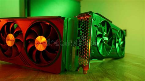 Confrontation Between The Two Largest Vendors Of Graphics Cards Close