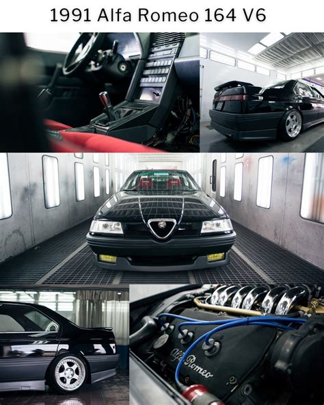 Hardcore Pawn Moments The 1991 Alfa Romeo 164 V6 Is A Significant