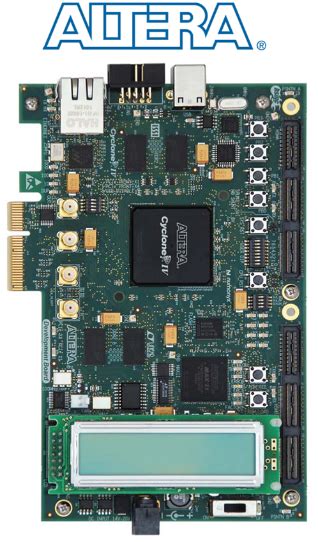 Cyclone IV GX FPGA Development Kit Altera Intel Mouser OFF