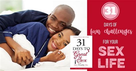 Why It S 31 Days TO Great Sex Bare Marriage