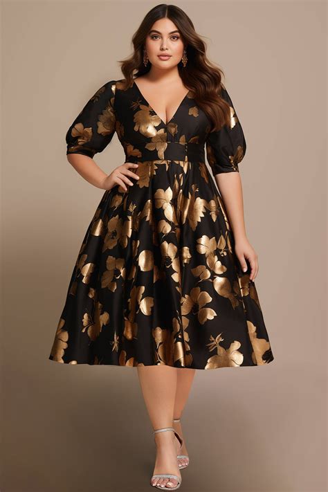 Plus Size Cocktail Dresses Flycurvy