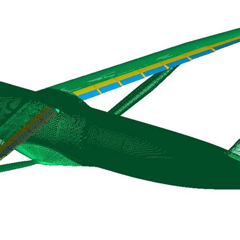 Pdf Optimization For Load Alleviation Of Truss Braced Wing Aircraft