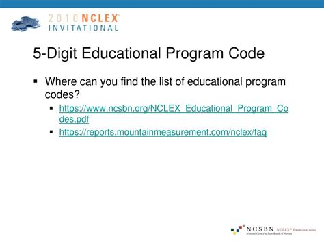 PPT The NCLEX Program Reports PowerPoint Presentation Free Download ID 1898532