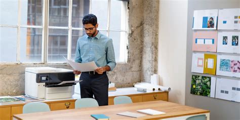 Efficiency In Printing A Review Of Hp S Officejet Pro For Small Businesses