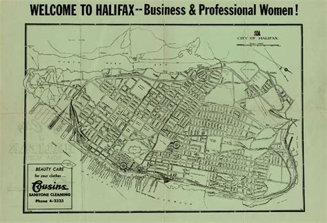 Halifax City Map