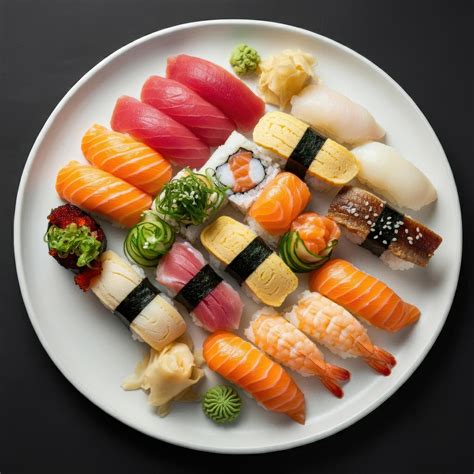 Ai Generowane Sushi Z Darmowy Obraz Na Pixabay