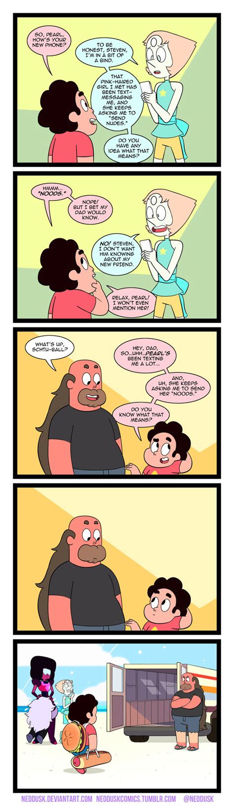 Steven Universe Noods By Neodusk On Deviantart