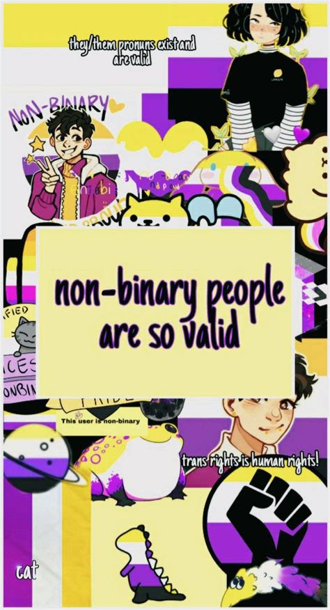 Non Binary And Pansexual Wallpapers Wallpaper Cave