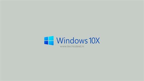 How To Install Windows 10X On Your PC Latest Build TechLatest