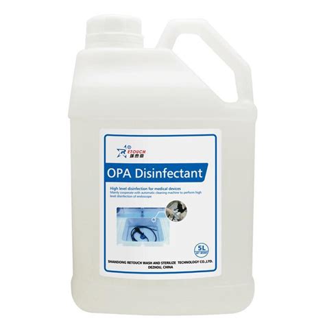 Cidex Opa Disinfectant Solution - Cidex Opa and Cidex Disinfectant