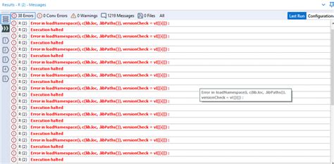 Error In Installing Packages On The R Tool In Alte Alteryx Community